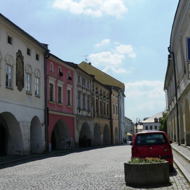 Lipnik nad Becvou - Tchéquie-guide