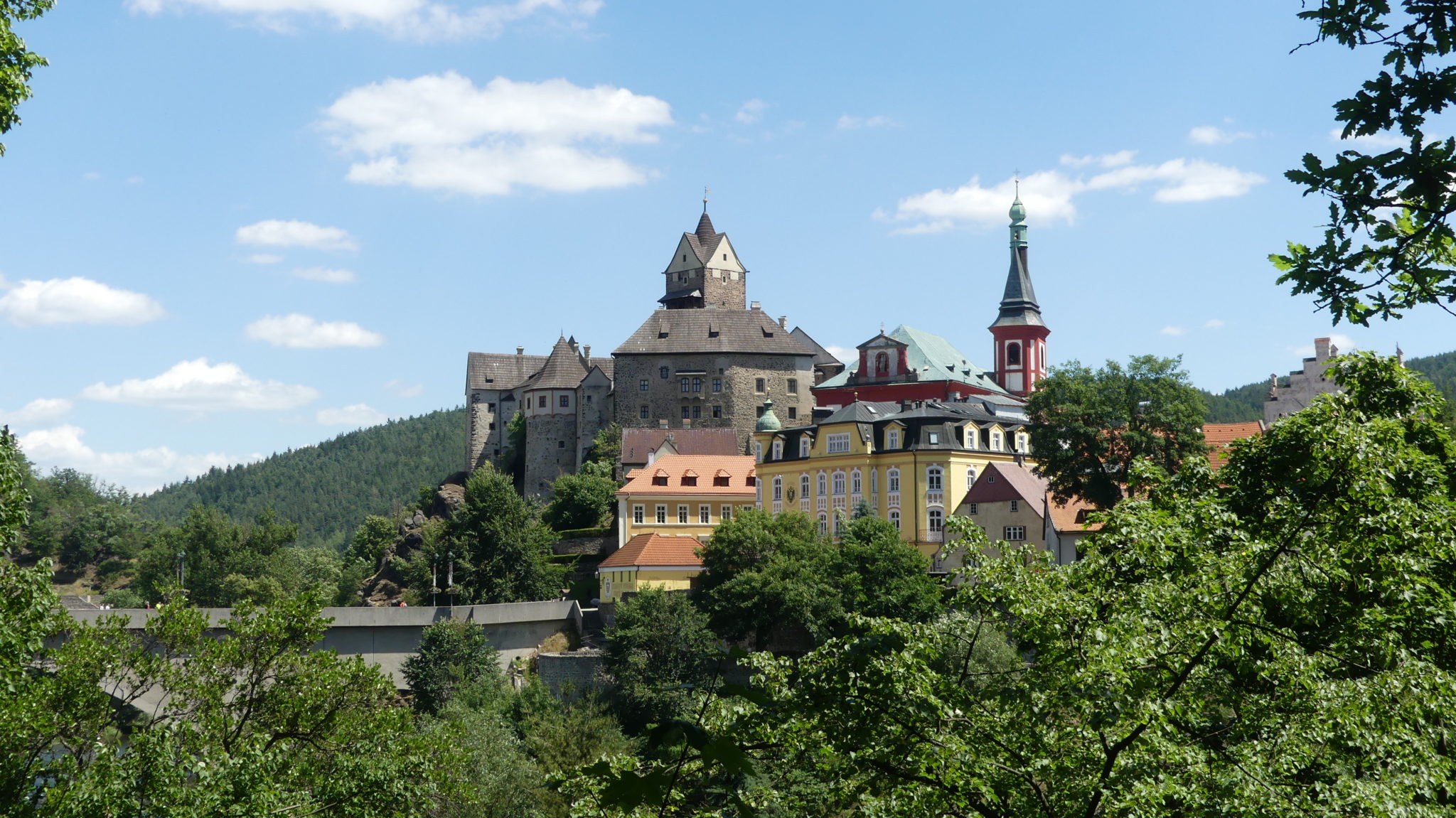 Loket - Tchéquie-guide